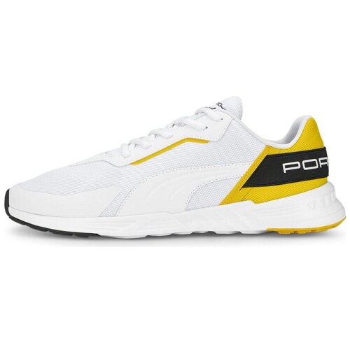 Tenis para Hombre Blanco Porshe Puma Tiburion