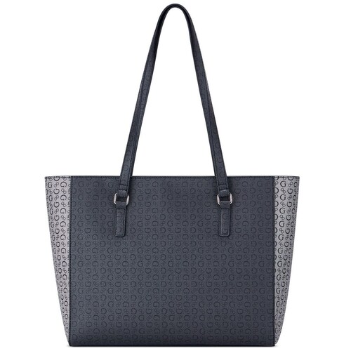 Bolsa Negro Multi Tote Guess Factory