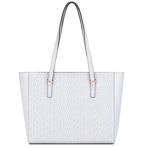 Bolsa Blanco Tote Guess Factory