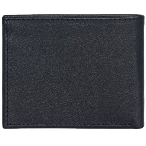 Cartera Negro Levis Bifold para Hombre