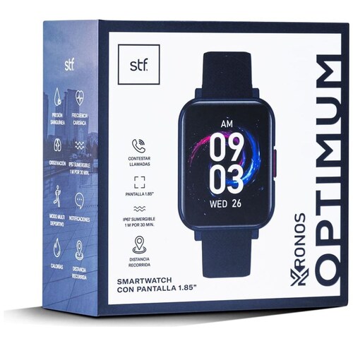 Smartwatch Stf Kronos Optimum Azul