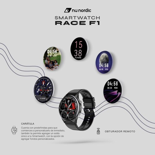 Smartwatch Unisex Nu Nordic Race F1 Nu20067