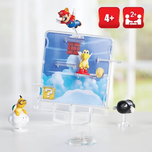 Super Mario Balancing Game Plus Sky Stage Epoch