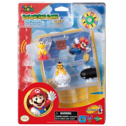 Super Mario Balancing Game Plus Sky Stage Epoch