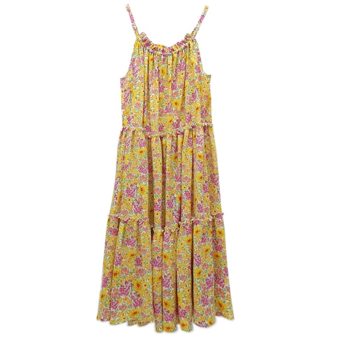 Vestido de Tirantes Camarre Salsa