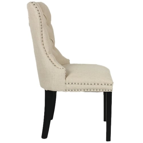 Silla Jolette Cream Vintage Home