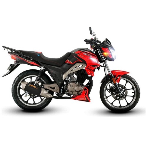Motocicleta Vento Cyclone 210 Rojo 2024