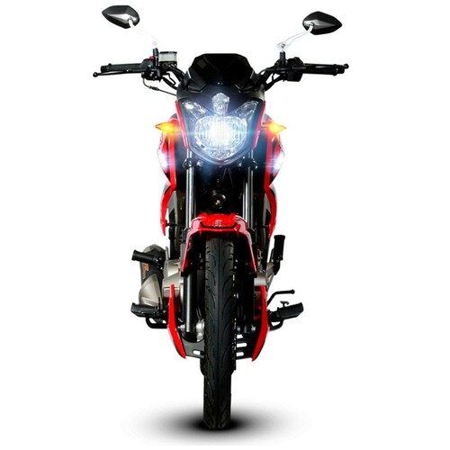 Motocicleta Vento Cyclone 210 Rojo 2024