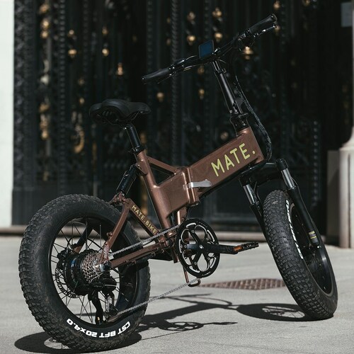 Bicicleta Eléctrica Mate X 14 Ah Copper Cober 750W