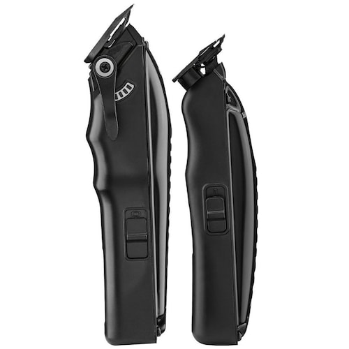 Combo Clipper & Trimmer Cordless Lithium Black