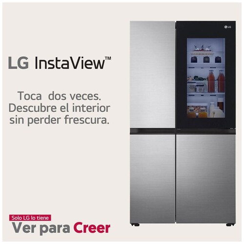 Refrigerador LG Duplex Instaview Door-In-Door Linear Inverter con Wifi ...