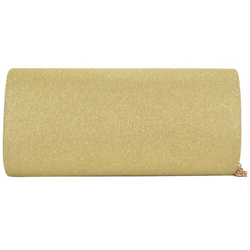 Bolsa Huser Tipo Clutch Oro