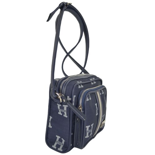 Bolsa Huser Tipo Crossbody Azul Mod. M2B2304Az