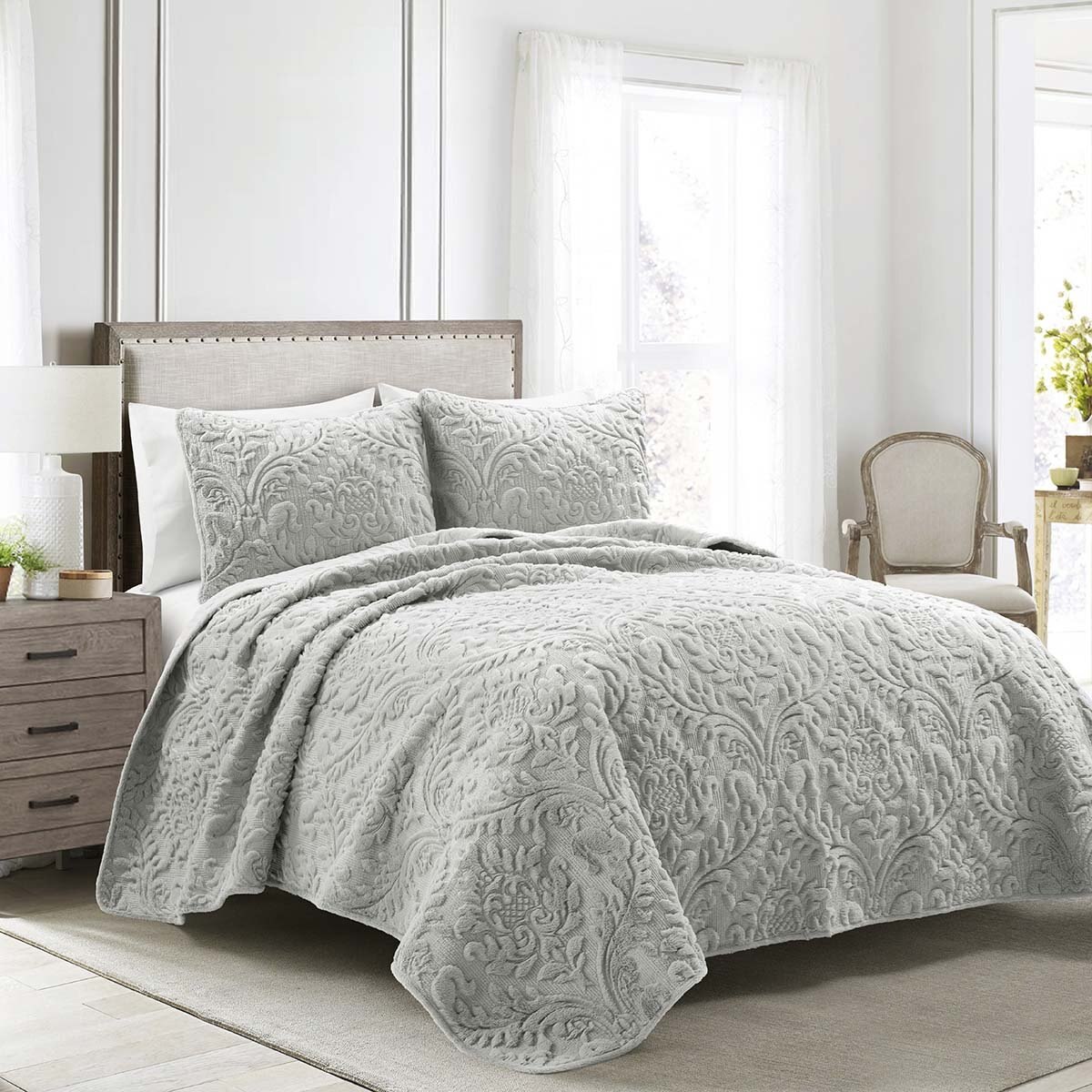 Paquete Cama Willow Brocade Home Nature - King Size