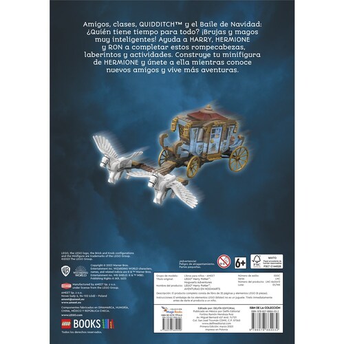 Aventuras en Hogwarts Lego Magic Books