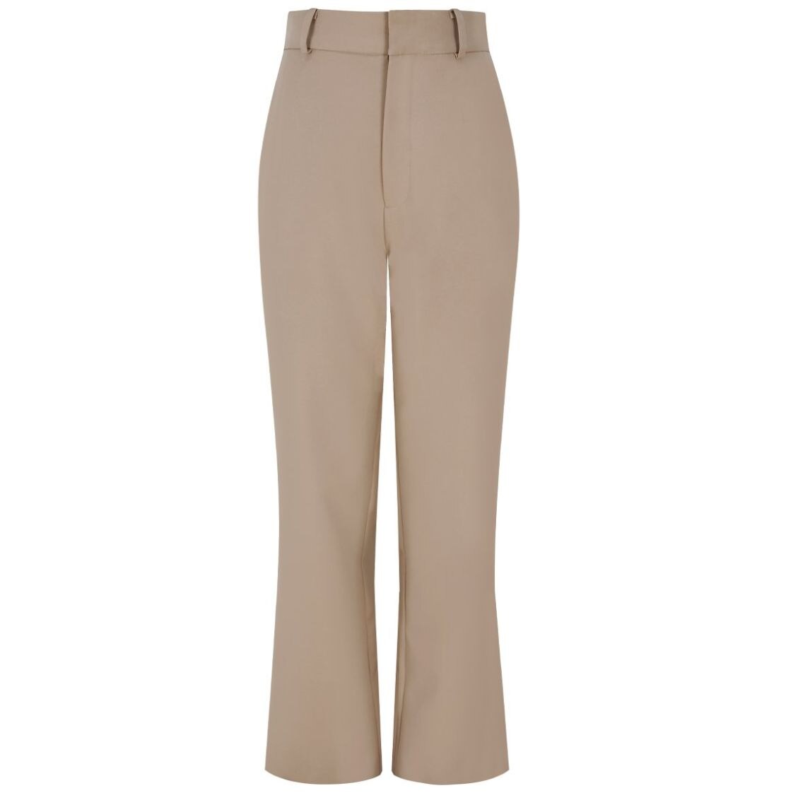 Pantalón Basel Corte Flare Diseño Pretina y Presillas