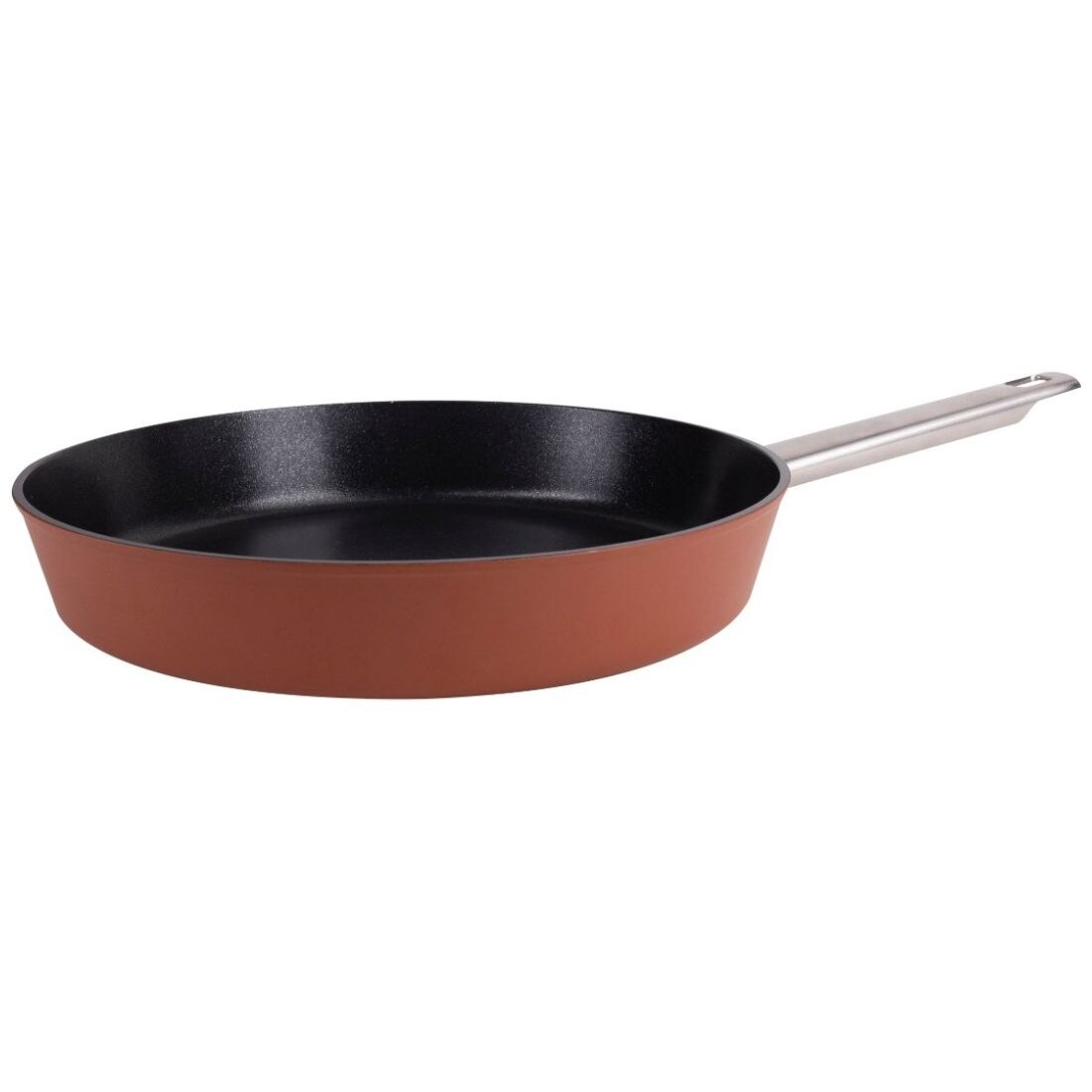 Sartén 28 Cm Aluminio Forjado Agros Bergner