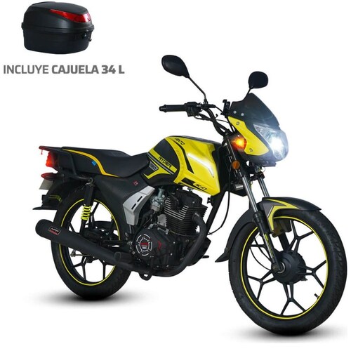 Motocicleta Ryder 190 5.0 2024 Motocicleta Vento