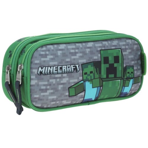 Lapicera Zeep Minecraft Verde Chenson
