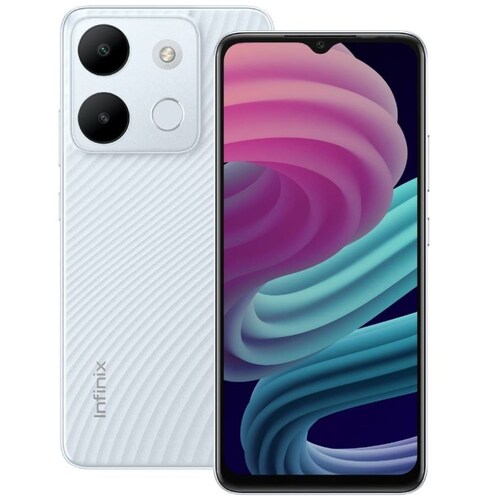 Celular Infinix Smart 7 3+64Gb Color Blanco (Open)