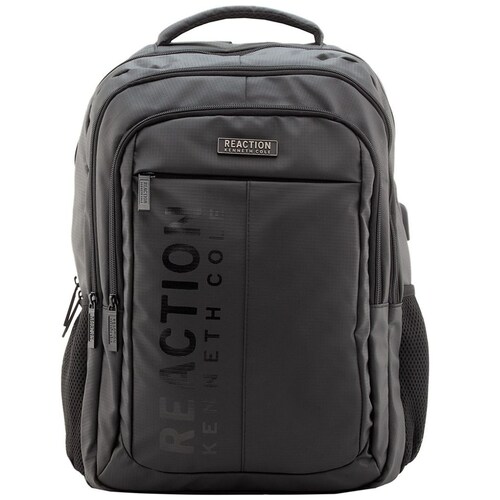 Mochila Tipo Back Pack Negro Reaction Kenneth Cole