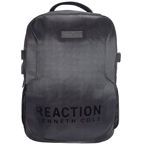 Mochila Tipo Back Pack Negro Reaction Kenneth Cole