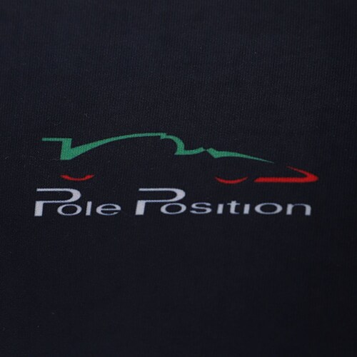 Polo Pole Position Marino Bandera para Hombre