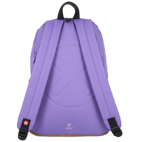 Mochila Tipo Back Pack Pop Violeta Xtrem