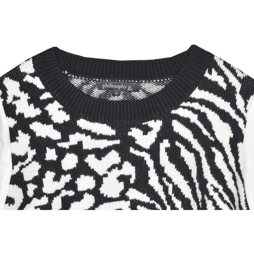Suéter con Combinación de Estampado Animal Print para Mujer Philosophy ...