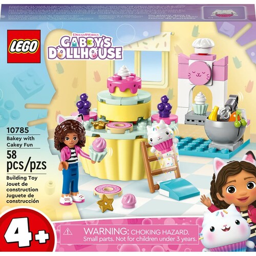 Horno de Pastelillo Lego Gabby’S Dollhouse