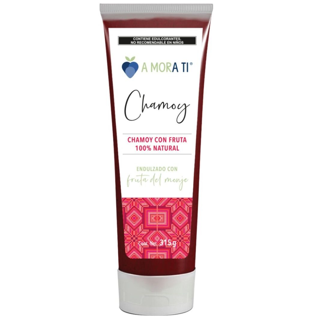 Chamoy Natural Endulzado con Mok Fruit a Mora Ti 315G