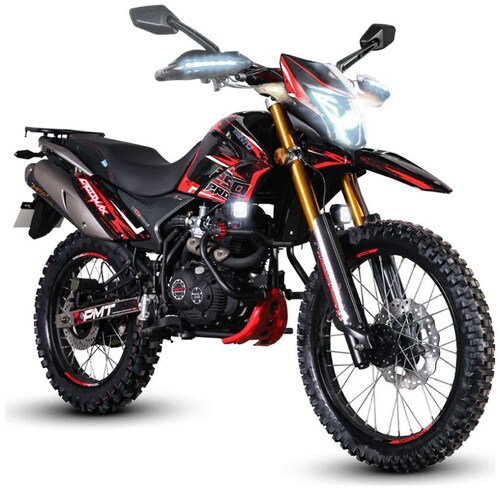 Motocicleta Vento Crossmax 250 Pro Negro 2024