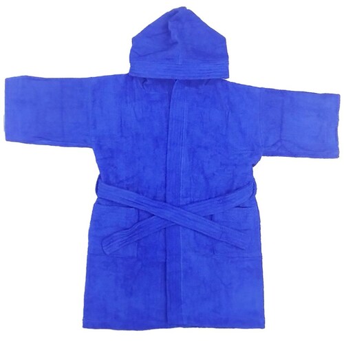 Bata Kimono Azul Rey Unitalla Home Nature