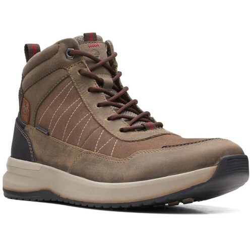 Bota Tenis Clarks Gris