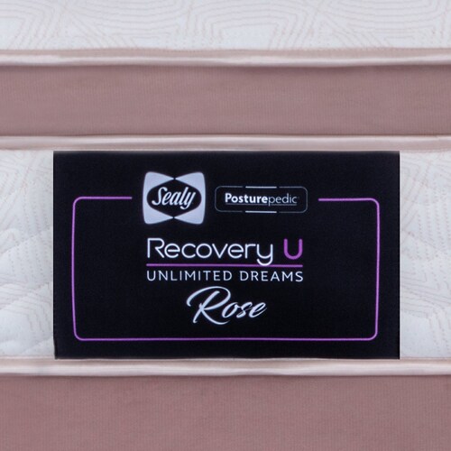 Colchón y Box Sealy Rose King Size