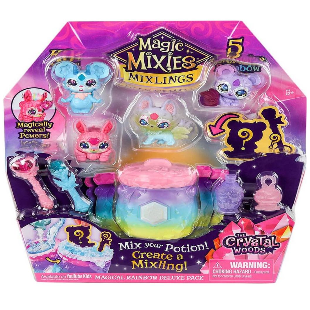 Bandai Mixling T2 Shimmer Mega Pack Magic Mixies