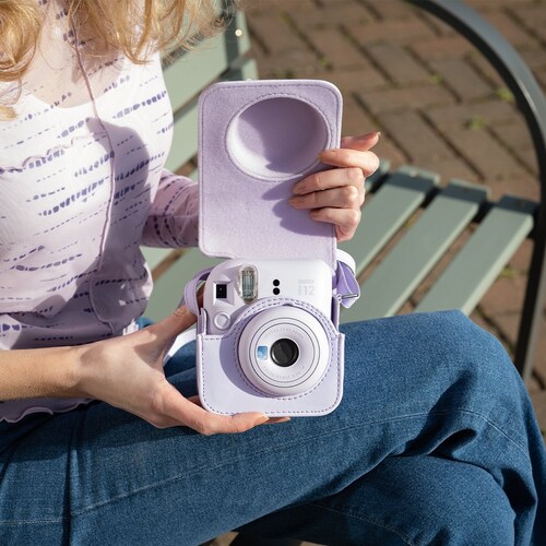 Funda Instax Mini 12 Morada