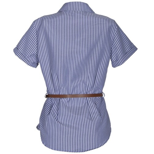 Blusa para Mujer con Cinturón en Combinación Philosophy Jr
