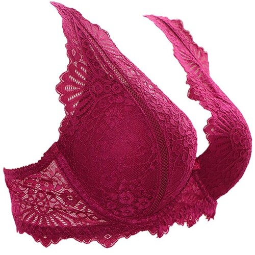 Brasier de Encaje Copa Preformada con Varilla Couture