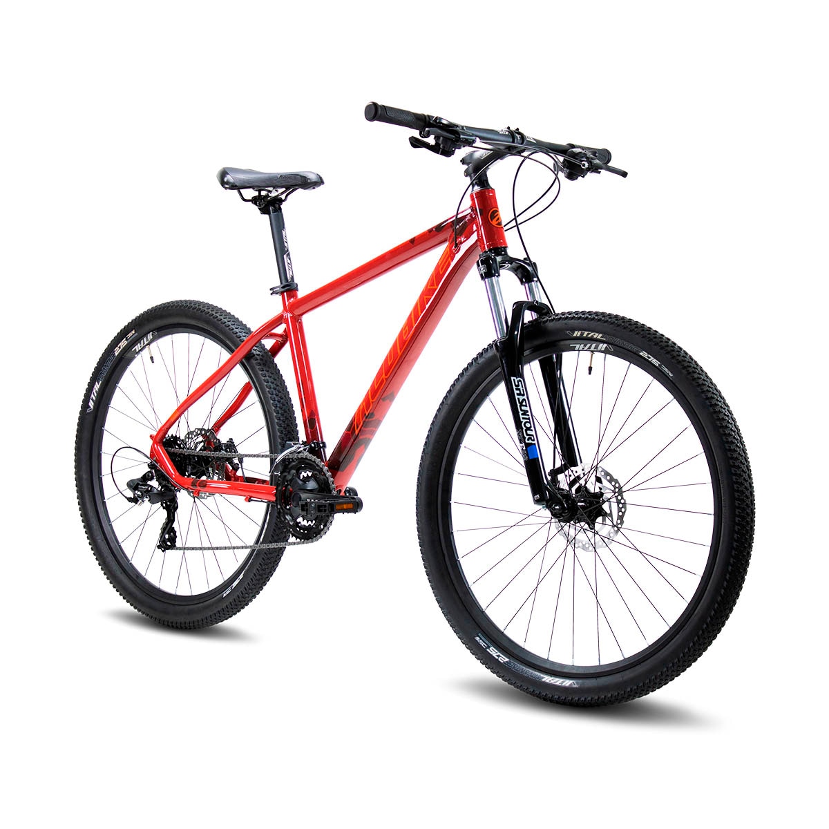 Bicicleta Mercurio Mtb Sierra 27.5 Rojo