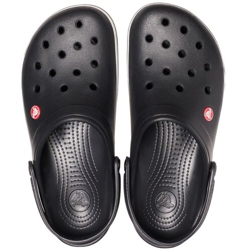 Sandalia Crocband Clog Negro Crocs