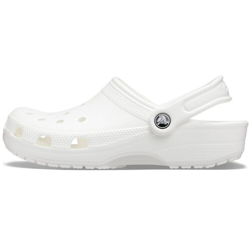 Sandalia Classic Clog Blanco Crocs