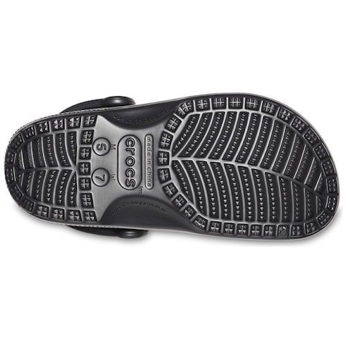 Sandalia Classic Clog Negro Crocs