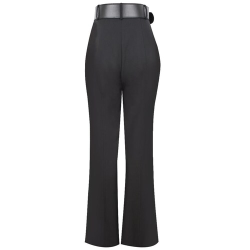 Pantalón Basel Corte Flare Diseño con Cinturón