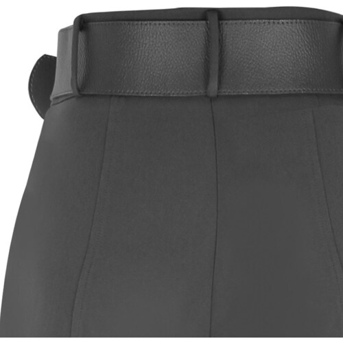 Pantalón Basel Corte Flare Diseño con Cinturón