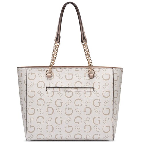 Bolsa Tote Beige Guess Factory