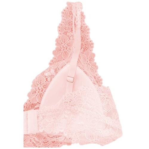 Bralette de Encaje con Copas Zelina