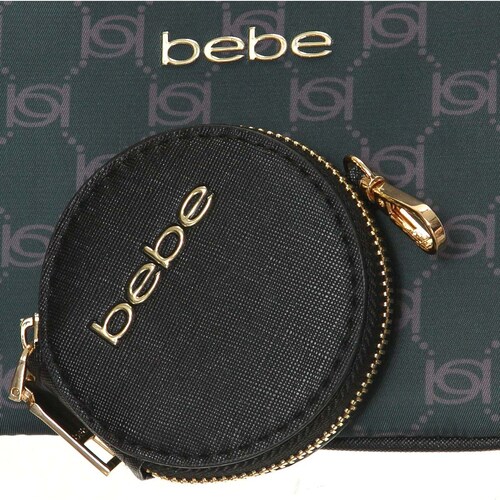 Bolso Mara Nylon Crossbody Black para Dama Bebe