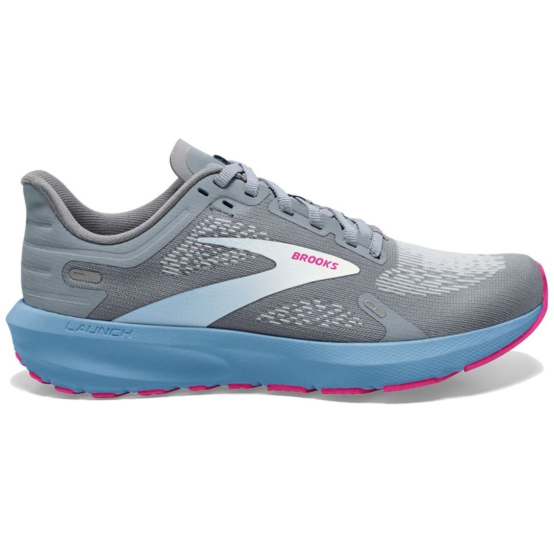 Tenis Brooks Correr Launch 9 Speed 1203731B016 para Mujer