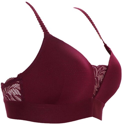 Brasier Sin Varilla Copa Preformada Couture